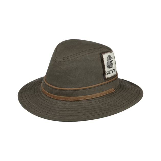 Sombrero Outdoor Vintage Waxed Cotton by Stetson - 79,00